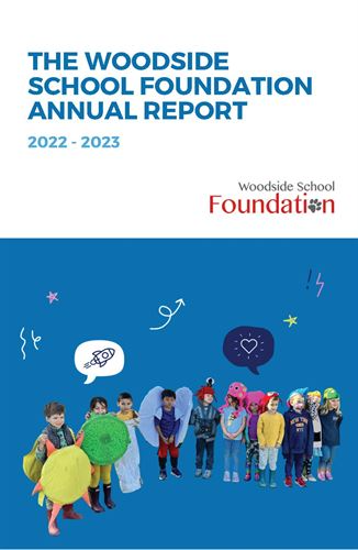 Woodside School District - Annual Report