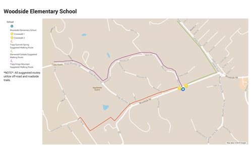 Woodside School District - Safe Routes To School